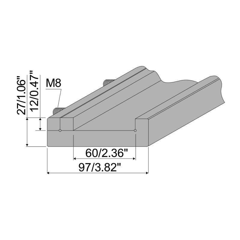 C2000/S - C2500/S - C3000/S - C4000/S - Rails porte-matrices et ...